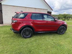 Красный Ленд Ровер Discovery Sport 2019 в Швенчёнис, объемом двигателя 2.00 л и пробегом 46 тыс. км за 19200 €, фото 33 на AUTOMOTO.COM.LV