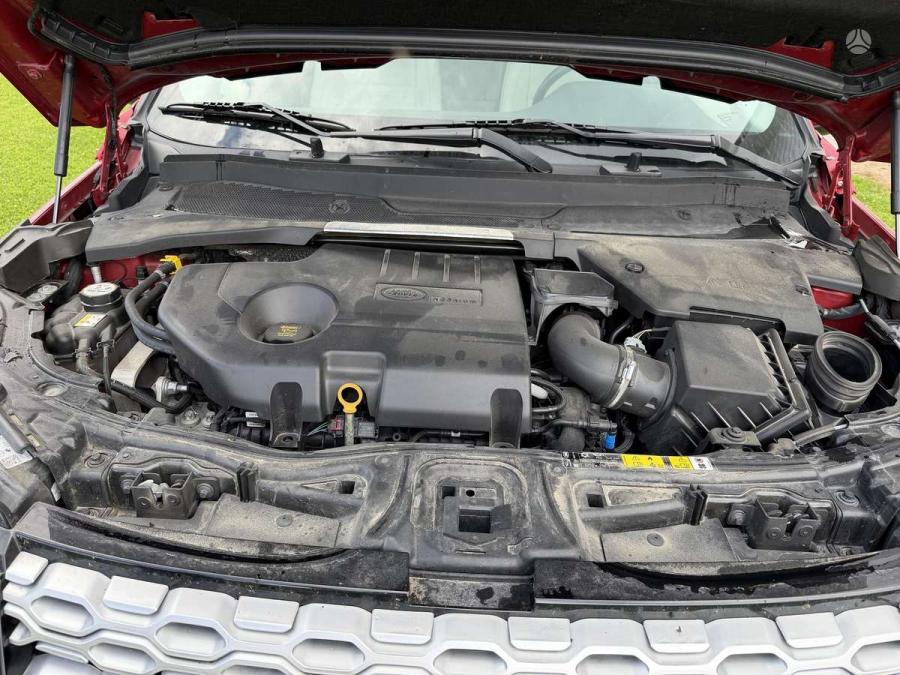 Красный Ленд Ровер Discovery Sport 2019 в Швенчёнис, объемом двигателя 2.00 л и пробегом 46 тыс. км за 19200 €, фото 36 на AUTOMOTO.COM.LV