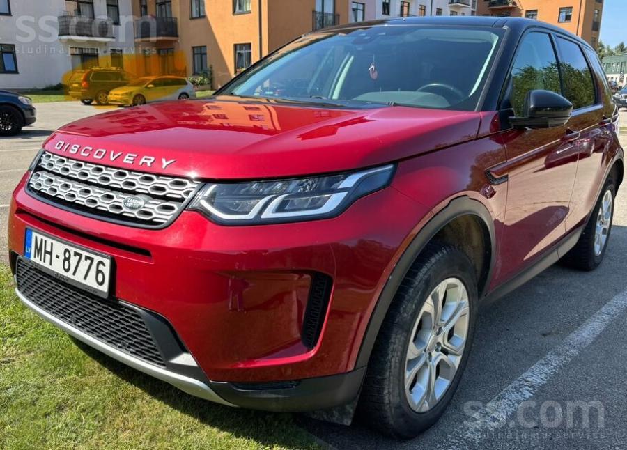 Красный Ленд Ровер Discovery Sport 2019 в Рига, объемом двигателя 2.00 л и пробегом 136 тыс. км за 19000 €, фото 3 на AUTOMOTO.COM.LV