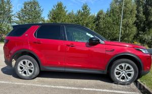 Красный Ленд Ровер Discovery Sport 2019 в Рига, объемом двигателя 2.00 л и пробегом 136 тыс. км за 19000 €, фото 4 на AUTOMOTO.COM.LV