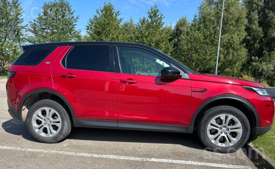 Красный Ленд Ровер Discovery Sport 2019 в Рига, объемом двигателя 2.00 л и пробегом 136 тыс. км за 19000 €, фото 4 на AUTOMOTO.COM.LV