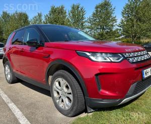 Красный Ленд Ровер Discovery Sport 2019 в Рига, объемом двигателя 2.00 л и пробегом 136 тыс. км за 19000 €, фото 5 на AUTOMOTO.COM.LV