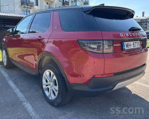Красный Ленд Ровер Discovery Sport 2019 в Рига, объемом двигателя 2.00 л и пробегом 136 тыс. км за 19000 €, фото 6 на AUTOMOTO.COM.LV
