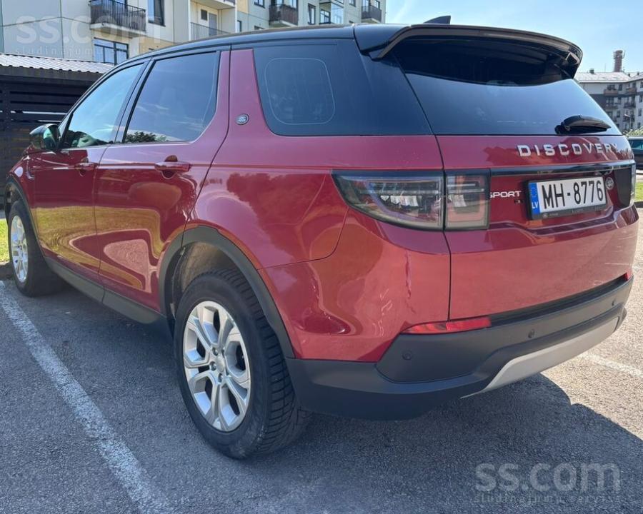 Красный Ленд Ровер Discovery Sport 2019 в Рига, объемом двигателя 2.00 л и пробегом 136 тыс. км за 19000 €, фото 6 на AUTOMOTO.COM.LV