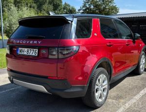 Красный Ленд Ровер Discovery Sport 2019 в Рига, объемом двигателя 2.00 л и пробегом 136 тыс. км за 19000 €, фото 7 на AUTOMOTO.COM.LV