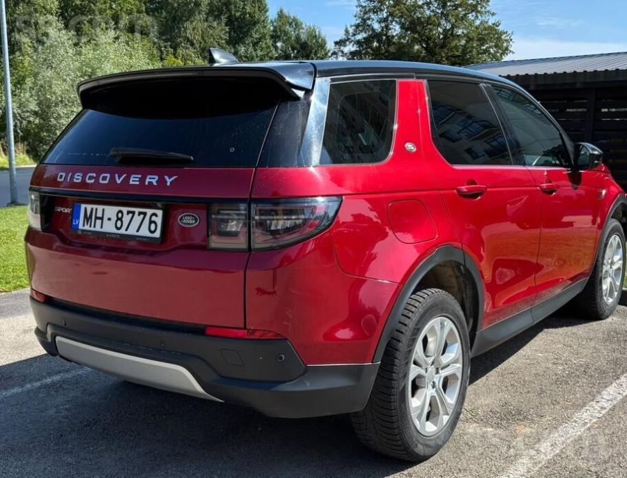Красный Ленд Ровер Discovery Sport 2019 в Рига, объемом двигателя 2.00 л и пробегом 136 тыс. км за 19000 €, фото 7 на AUTOMOTO.COM.LV