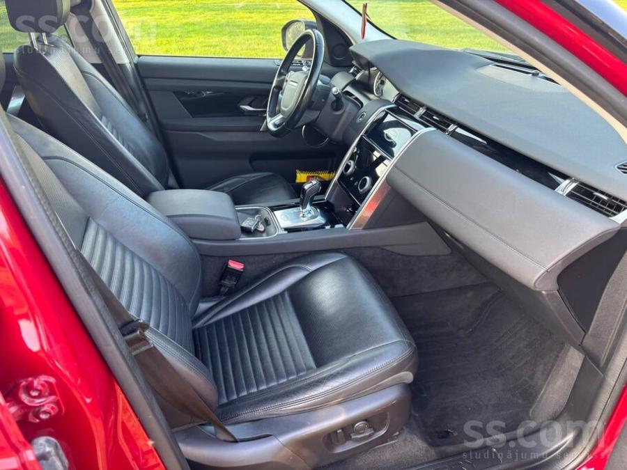 Красный Ленд Ровер Discovery Sport 2019 в Рига, объемом двигателя 2.00 л и пробегом 136 тыс. км за 19000 €, фото 9 на AUTOMOTO.COM.LV