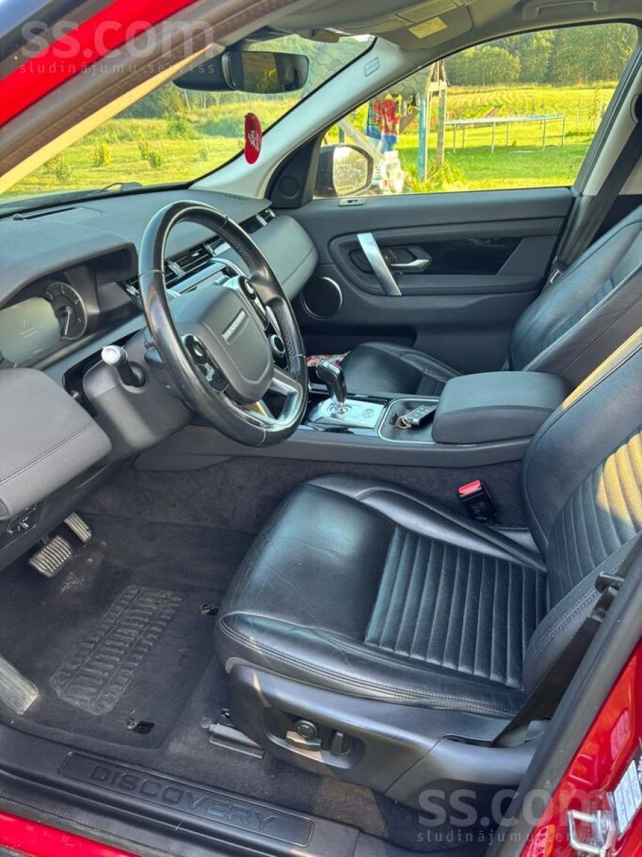 Красный Ленд Ровер Discovery Sport 2019 в Рига, объемом двигателя 2.00 л и пробегом 136 тыс. км за 19000 €, фото 10 на AUTOMOTO.COM.LV