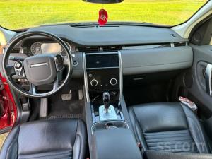 Красный Ленд Ровер Discovery Sport 2019 в Рига, объемом двигателя 2.00 л и пробегом 136 тыс. км за 19000 €, фото 11 на AUTOMOTO.COM.LV