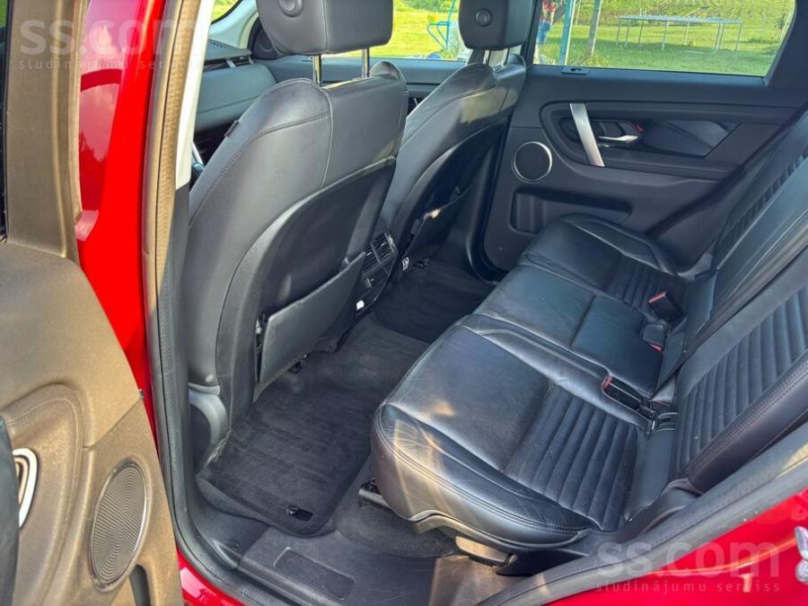 Красный Ленд Ровер Discovery Sport 2019 в Рига, объемом двигателя 2.00 л и пробегом 136 тыс. км за 19000 €, фото 12 на AUTOMOTO.COM.LV