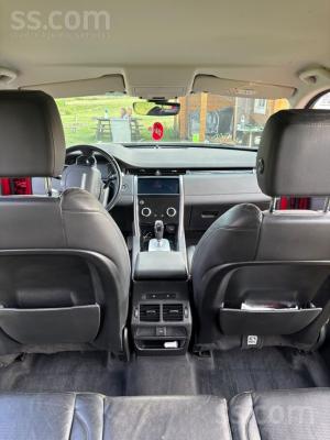 Красный Ленд Ровер Discovery Sport 2019 в Рига, объемом двигателя 2.00 л и пробегом 136 тыс. км за 19000 €, фото 13 на AUTOMOTO.COM.LV