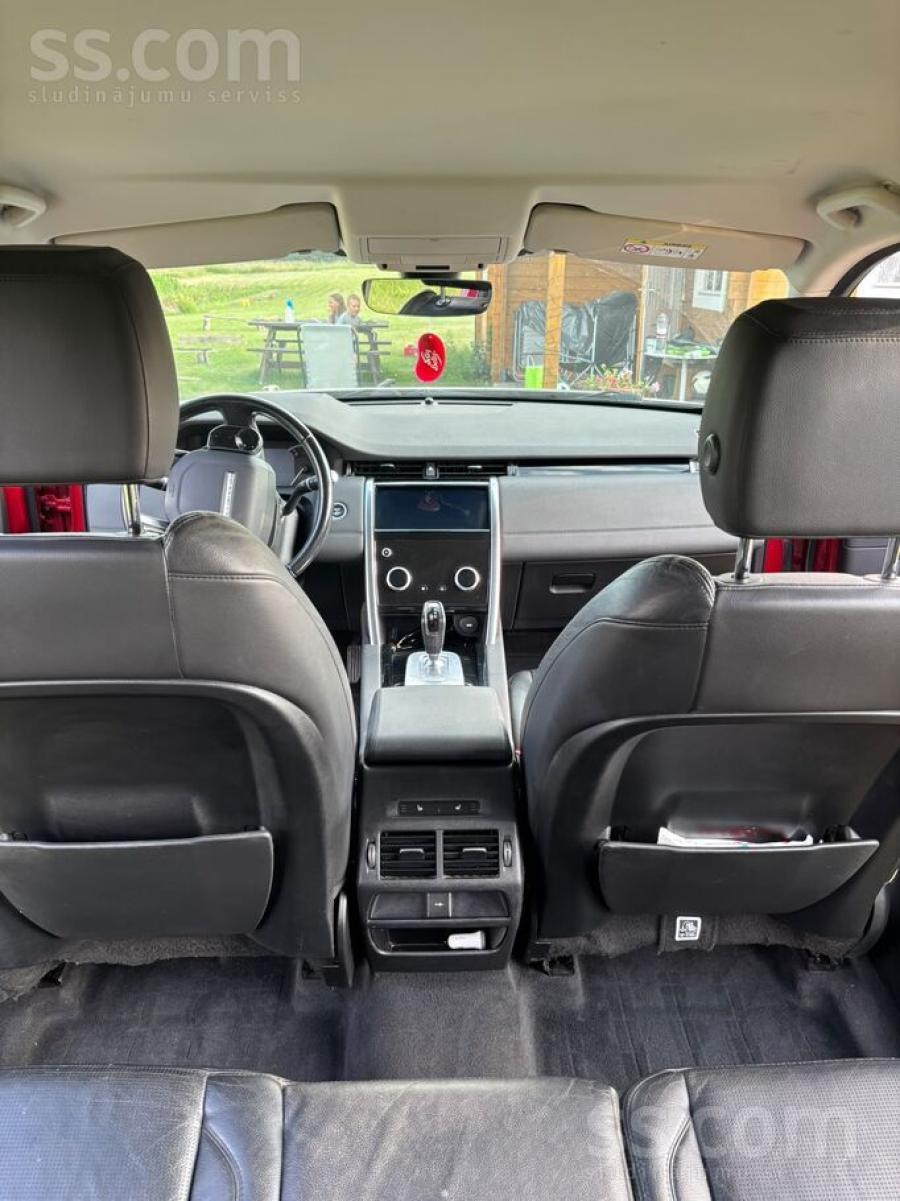 Красный Ленд Ровер Discovery Sport 2019 в Рига, объемом двигателя 2.00 л и пробегом 136 тыс. км за 19000 €, фото 13 на AUTOMOTO.COM.LV