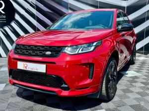 Красный Ленд Ровер Discovery Sport 2021 в Мариямполе, объемом двигателя 2.00 л и пробегом 130 тыс. км за 15900 €, фото  на AUTOMOTO.COM.LV