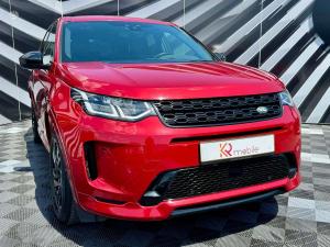 Sarkans Land Rover Discovery Sport 2021 Marijampole, ar dzinēja tilpumu 2.00 L un nobraukumu 130 tūkst. km par 15900 €, foto 3 vietnē AUTOMOTO.COM.LV