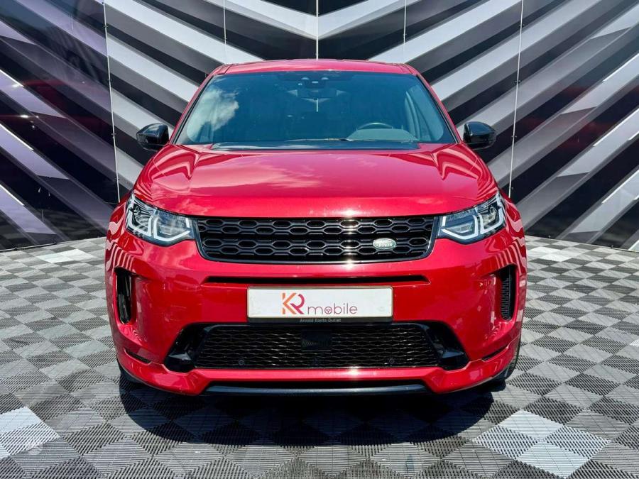 Sarkans Land Rover Discovery Sport 2021 Marijampole, ar dzinēja tilpumu 2.00 L un nobraukumu 130 tūkst. km par 15900 €, foto 4 vietnē AUTOMOTO.COM.LV