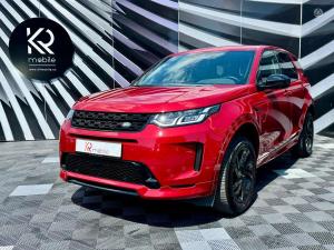Sarkans Land Rover Discovery Sport 2021 Marijampole, ar dzinēja tilpumu 2.00 L un nobraukumu 130 tūkst. km par 15900 €, foto 5 vietnē AUTOMOTO.COM.LV