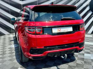 Sarkans Land Rover Discovery Sport 2021 Marijampole, ar dzinēja tilpumu 2.00 L un nobraukumu 130 tūkst. km par 15900 €, foto 7 vietnē AUTOMOTO.COM.LV
