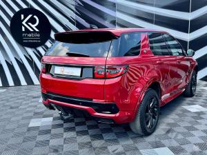 Sarkans Land Rover Discovery Sport 2021 Marijampole, ar dzinēja tilpumu 2.00 L un nobraukumu 130 tūkst. km par 15900 €, foto 10 vietnē AUTOMOTO.COM.LV