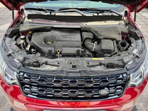 Sarkans Land Rover Discovery Sport 2021 Marijampole, ar dzinēja tilpumu 2.00 L un nobraukumu 130 tūkst. km par 15900 €, foto 21 vietnē AUTOMOTO.COM.LV