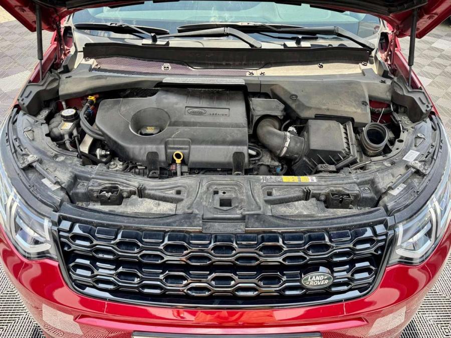 Sarkans Land Rover Discovery Sport 2021 Marijampole, ar dzinēja tilpumu 2.00 L un nobraukumu 130 tūkst. km par 15900 €, foto 21 vietnē AUTOMOTO.COM.LV