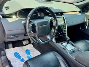 Sarkans Land Rover Discovery Sport 2021 Marijampole, ar dzinēja tilpumu 2.00 L un nobraukumu 130 tūkst. km par 15900 €, foto 26 vietnē AUTOMOTO.COM.LV
