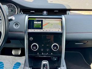 Sarkans Land Rover Discovery Sport 2021 Marijampole, ar dzinēja tilpumu 2.00 L un nobraukumu 130 tūkst. km par 15900 €, foto 28 vietnē AUTOMOTO.COM.LV