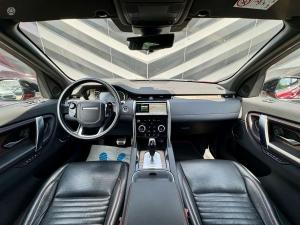Sarkans Land Rover Discovery Sport 2021 Marijampole, ar dzinēja tilpumu 2.00 L un nobraukumu 130 tūkst. km par 15900 €, foto 29 vietnē AUTOMOTO.COM.LV