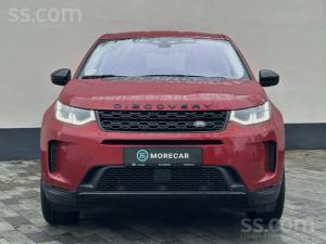 Sarkans Land Rover Discovery Sport 2022 Rīga, ar dzinēja tilpumu 1.50 L un nobraukumu 75 tūkst. km par 39950 €, foto 2 vietnē AUTOMOTO.COM.LV