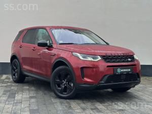 Sarkans Land Rover Discovery Sport 2022 Rīga, ar dzinēja tilpumu 1.50 L un nobraukumu 75 tūkst. km par 39950 €, foto 3 vietnē AUTOMOTO.COM.LV