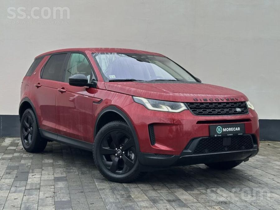 Sarkans Land Rover Discovery Sport 2022 Rīga, ar dzinēja tilpumu 1.50 L un nobraukumu 75 tūkst. km par 39950 €, foto 3 vietnē AUTOMOTO.COM.LV