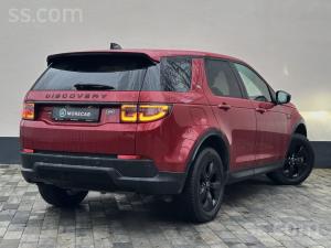 Sarkans Land Rover Discovery Sport 2022 Rīga, ar dzinēja tilpumu 1.50 L un nobraukumu 75 tūkst. km par 39950 €, foto 4 vietnē AUTOMOTO.COM.LV