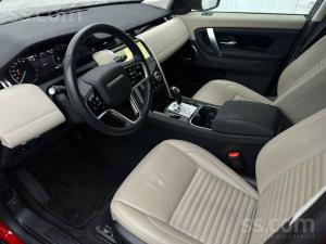 Sarkans Land Rover Discovery Sport 2022 Rīga, ar dzinēja tilpumu 1.50 L un nobraukumu 75 tūkst. km par 39950 €, foto 7 vietnē AUTOMOTO.COM.LV