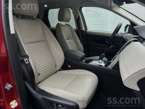 Sarkans Land Rover Discovery Sport 2022 Rīga, ar dzinēja tilpumu 1.50 L un nobraukumu 75 tūkst. km par 39950 €, foto 23 vietnē AUTOMOTO.COM.LV