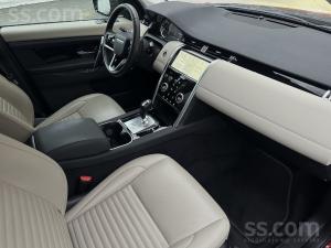 Sarkans Land Rover Discovery Sport 2022 Rīga, ar dzinēja tilpumu 1.50 L un nobraukumu 75 tūkst. km par 39950 €, foto 24 vietnē AUTOMOTO.COM.LV