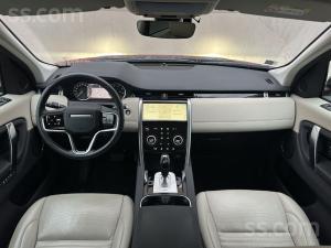 Sarkans Land Rover Discovery Sport 2022 Rīga, ar dzinēja tilpumu 1.50 L un nobraukumu 75 tūkst. km par 39950 €, foto 28 vietnē AUTOMOTO.COM.LV