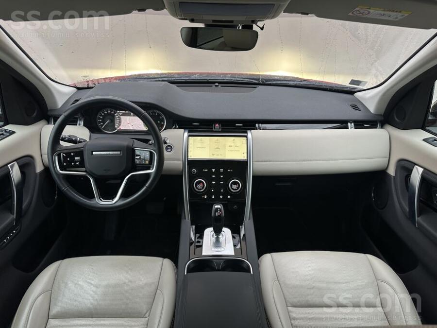 Sarkans Land Rover Discovery Sport 2022 Rīga, ar dzinēja tilpumu 1.50 L un nobraukumu 75 tūkst. km par 39950 €, foto 28 vietnē AUTOMOTO.COM.LV
