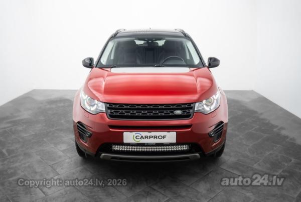 Red Land Rover Discovery Sport 2017 in Tallinn, with an engine capacity of 2.00 L and mileage of 175 thousand km for 13499 €, photo 2 on AUTOMOTO.COM.LV