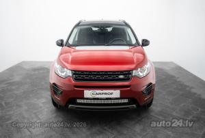 Красный Ленд Ровер Discovery Sport 2017 в Таллин, объемом двигателя 2.00 л и пробегом 175 тыс. км за 13499 €, фото 2 на AUTOMOTO.COM.LV