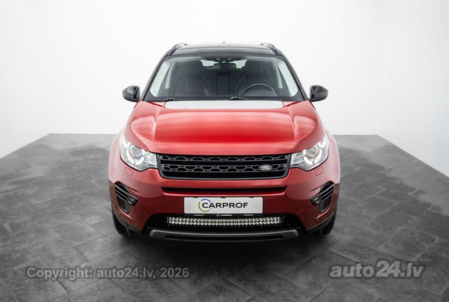 Красный Ленд Ровер Discovery Sport 2017 в Таллин, объемом двигателя 2.00 л и пробегом 175 тыс. км за 13499 €, фото 2 на AUTOMOTO.COM.LV