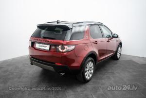 Красный Ленд Ровер Discovery Sport 2017 в Таллин, объемом двигателя 2.00 л и пробегом 175 тыс. км за 13499 €, фото 4 на AUTOMOTO.COM.LV