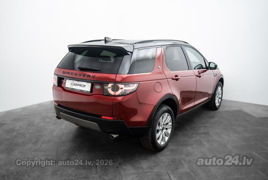 Красный Ленд Ровер Discovery Sport 2017 в Таллин, объемом двигателя 2.00 л и пробегом 175 тыс. км за 13499 €, фото 4 на AUTOMOTO.COM.LV