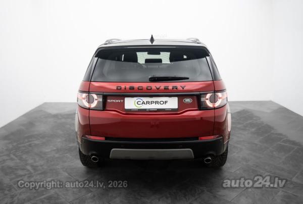 Red Land Rover Discovery Sport 2017 in Tallinn, with an engine capacity of 2.00 L and mileage of 175 thousand km for 13499 €, photo 5 on AUTOMOTO.COM.LV
