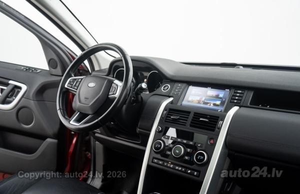 Sarkans Land Rover Discovery Sport 2017 Tallina, ar dzinēja tilpumu 2.00 L un nobraukumu 175 tūkst. km par 13499 €, foto 11 vietnē AUTOMOTO.COM.LV