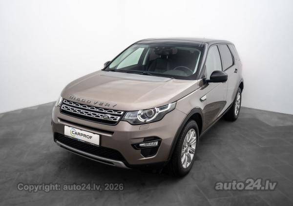 Land Rover Discovery Sport 2016 in Tallinn, with an engine capacity of 2.00 L and mileage of 154 thousand km for 12899 €, photo 1 on AUTOMOTO.COM.LV