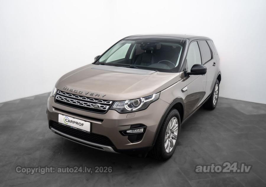 Land Rover Discovery Sport 2016 in Tallinn, with an engine capacity of 2.00 L and mileage of 154 thousand km for 12899 €, photo 1 on AUTOMOTO.COM.LV