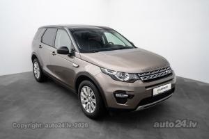 Land Rover Discovery Sport 2016 in Tallinn, with an engine capacity of 2.00 L and mileage of 154 thousand km for 12899 €, photo 4 on AUTOMOTO.COM.LV