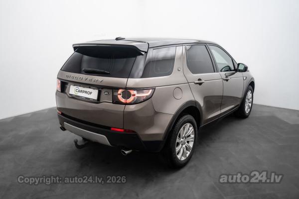Land Rover Discovery Sport 2016 in Tallinn, with an engine capacity of 2.00 L and mileage of 154 thousand km for 12899 €, photo 4 on AUTOMOTO.COM.LV