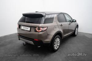Land Rover Discovery Sport 2016 in Tallinn, with an engine capacity of 2.00 L and mileage of 154 thousand km for 12899 €, photo 5 on AUTOMOTO.COM.LV