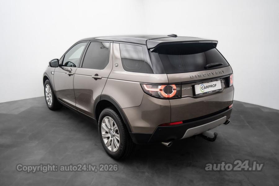 Land Rover Discovery Sport 2016 in Tallinn, with an engine capacity of 2.00 L and mileage of 154 thousand km for 12899 €, photo 7 on AUTOMOTO.COM.LV