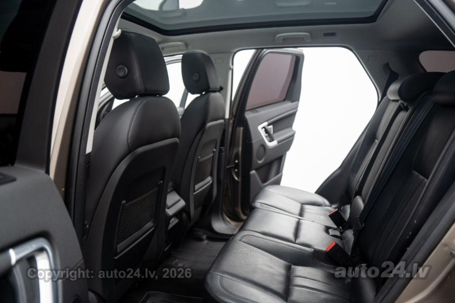 Land Rover Discovery Sport 2016 in Tallinn, with an engine capacity of 2.00 L and mileage of 154 thousand km for 12899 €, photo 9 on AUTOMOTO.COM.LV